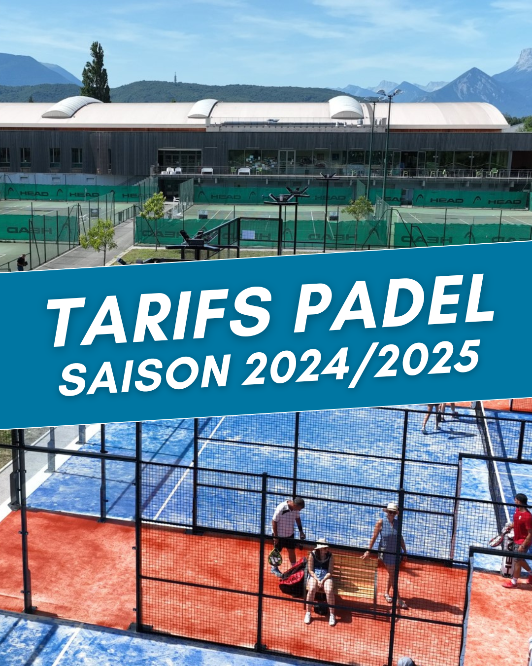 - TARIFS PADEL 2024/2025 - Grenoble Tennis Padel