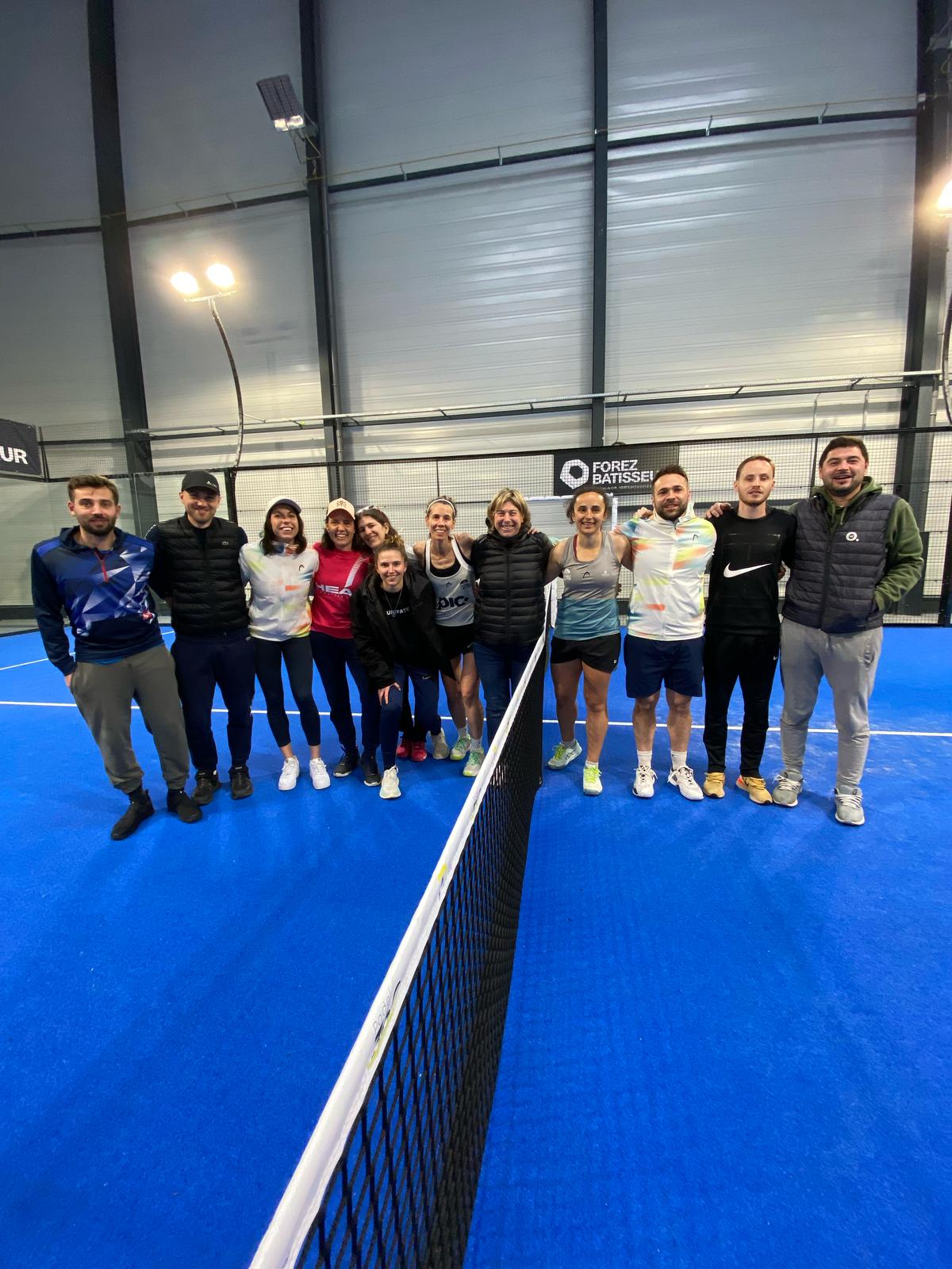 Matchs par Equipe R1 - Padel - Grenoble Tennis Padel